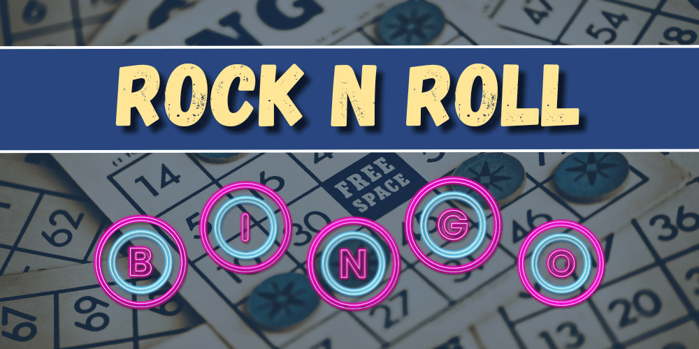 Rock n’ Roll Bingo W/Russ Wagg – SoCal Restaurant & Lounge