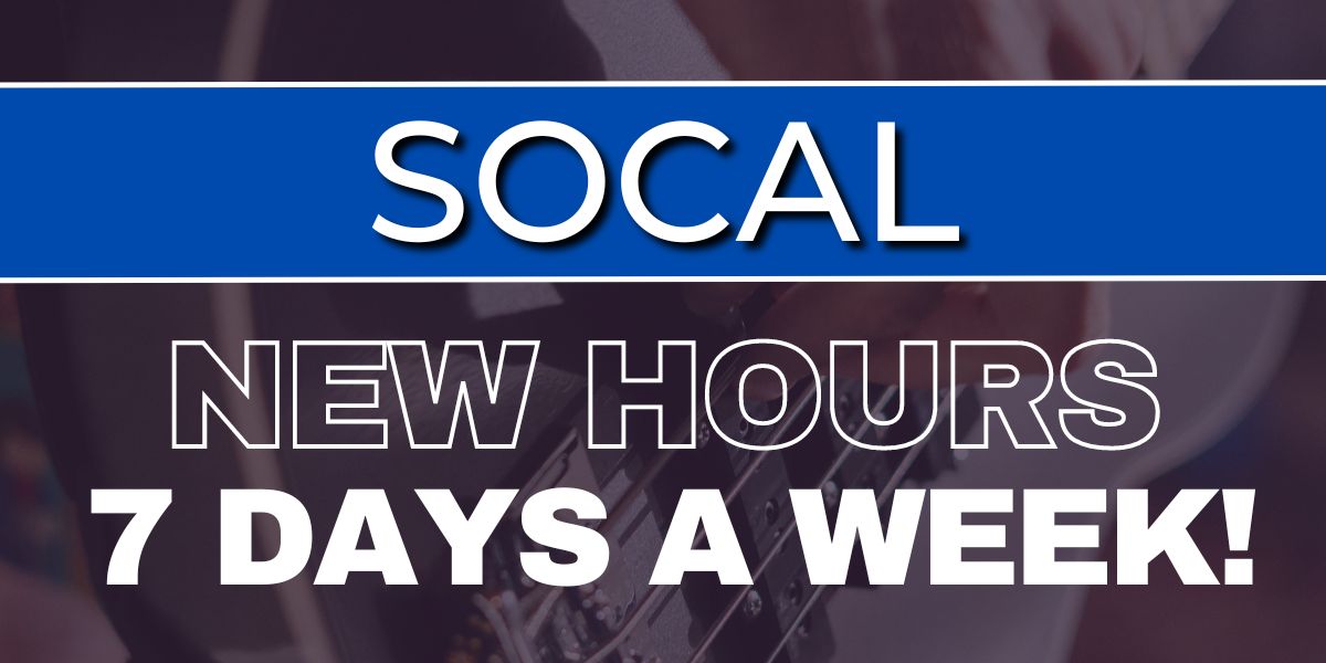 Spring 2024 – New Hours – SoCal Restaurant & Lounge