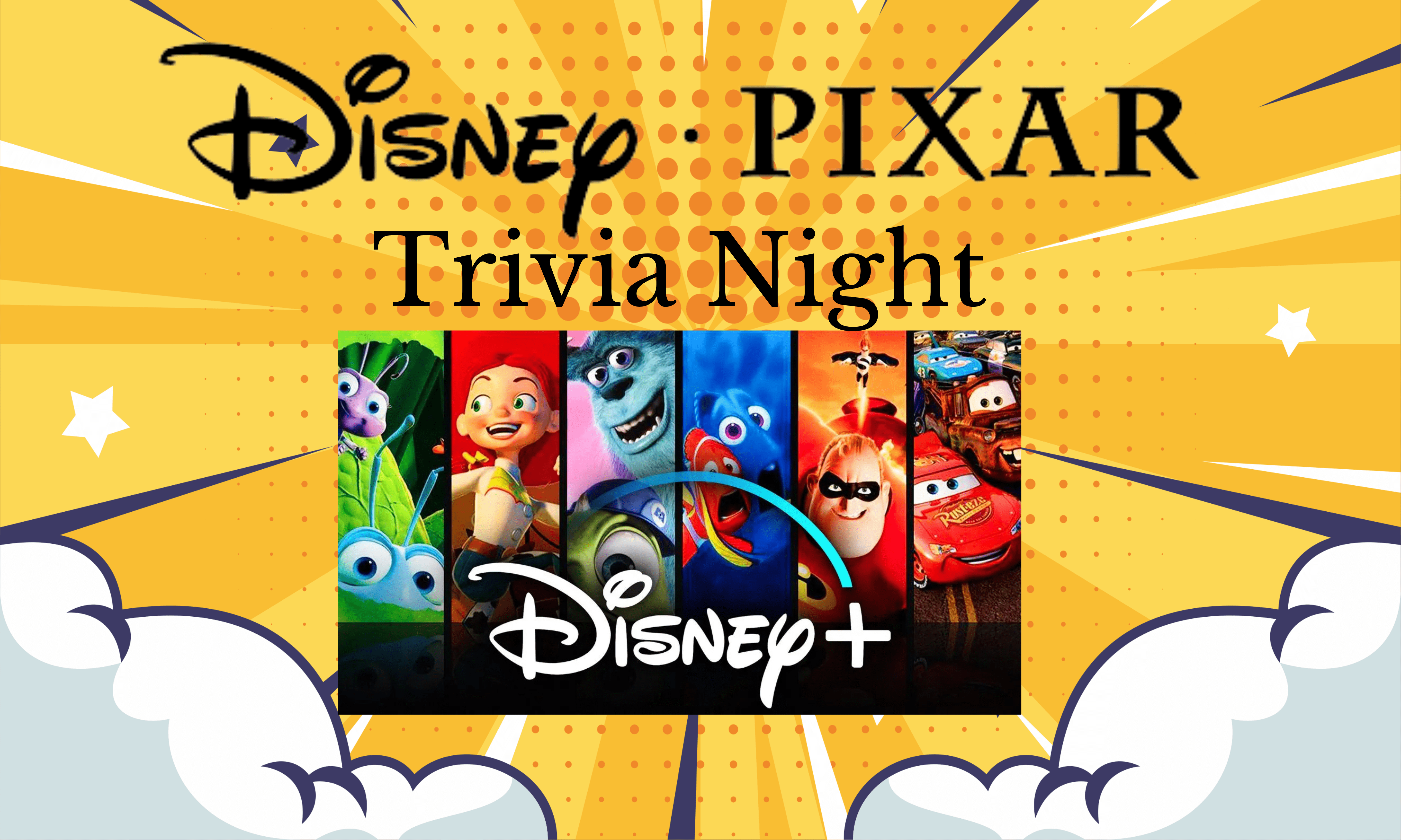 Themed Trivia Night – “Disney/Pixar” Edition – SoCal Restaurant & Lounge