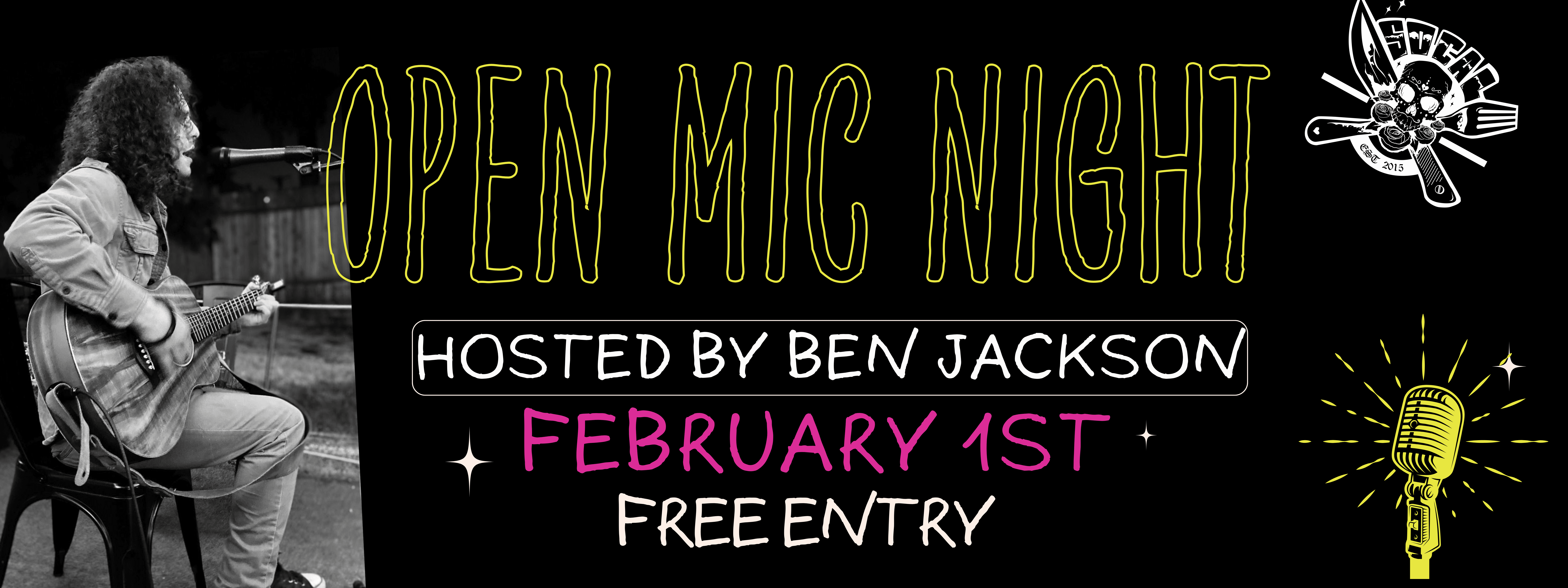 OPEN MIC NIGHT – SoCal Restaurant & Lounge