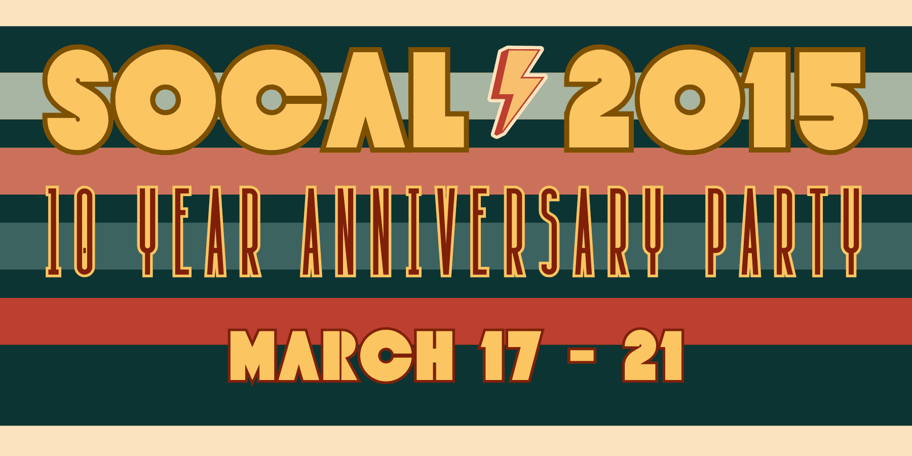 SoCal 10 year anniversary party 🎉 – SoCal Restaurant & Lounge